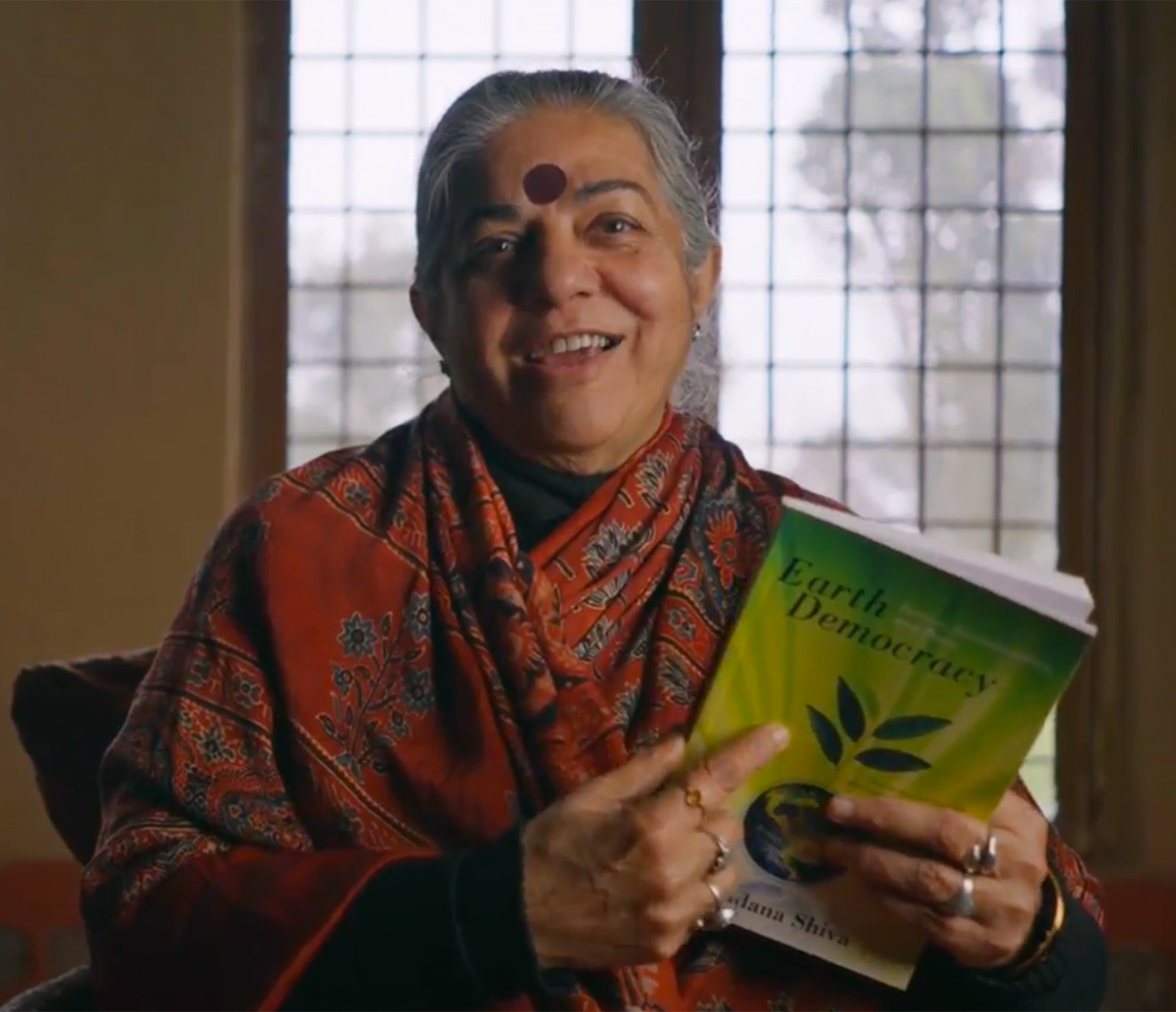 Vandana Shiva • Earthed